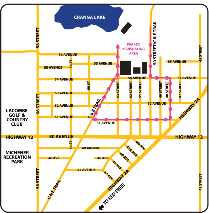 Here's everything you need to know about the Lacombe Days Parade ...