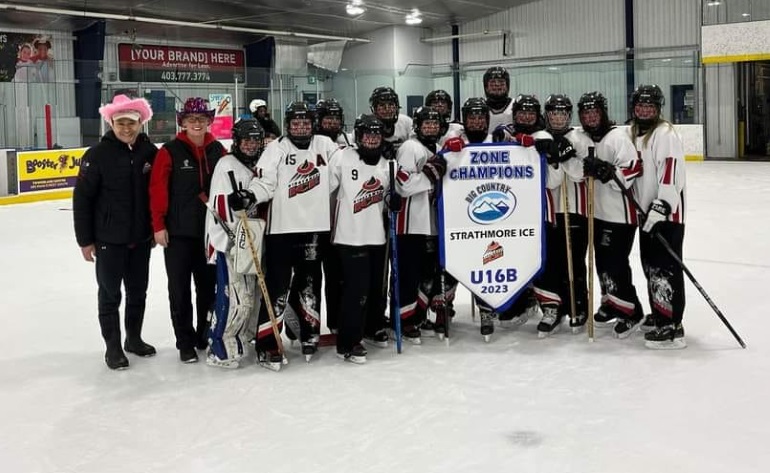 U16b Strathmore ringette team ends season strong - StrathmoreNow.com ...