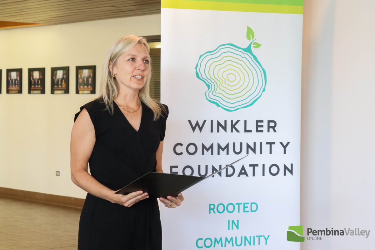 Winkler Community Foundation re-invests over $125,000 back into the ...