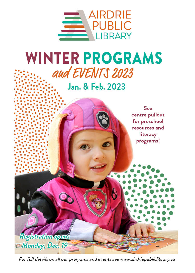 Airdrie Public Library branding has a new look - DiscoverAirdrie.com ...