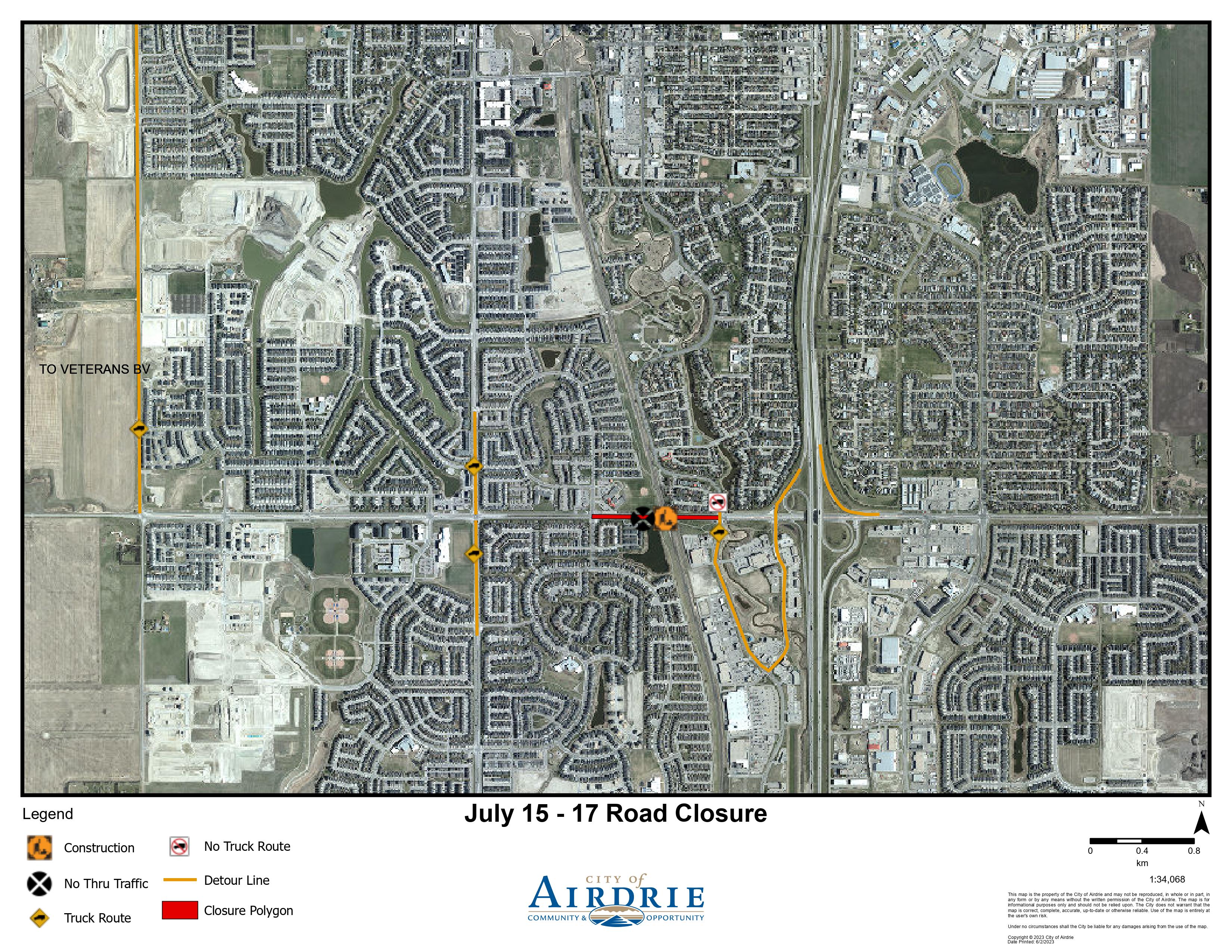 What you need to know about Main Street closures - DiscoverAirdrie.com ...
