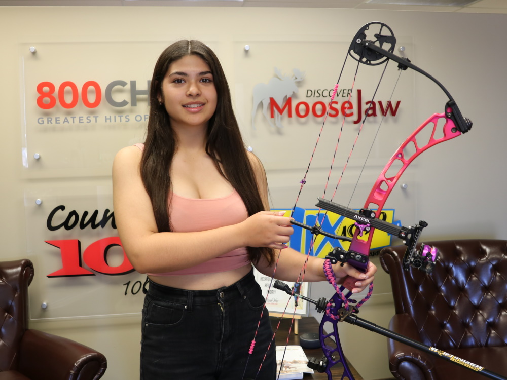 Local archer Leoncia White continues her winning ways ...