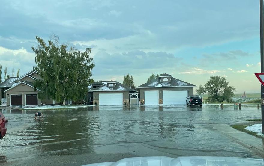 Aftermath of the tempest that struck Swift Current - SwiftCurrentOnline ...