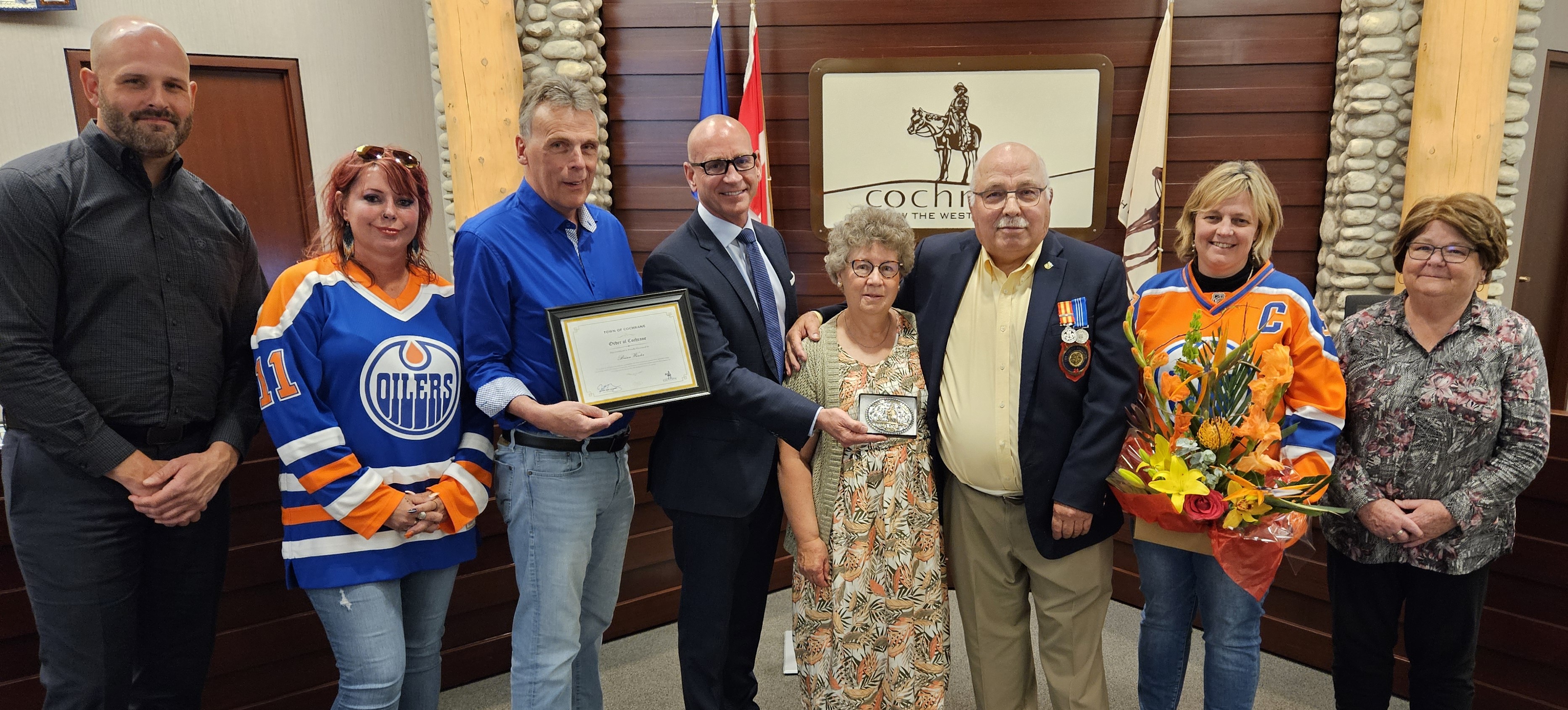 Brian Winter newest member of esteemed Order of Cochrane - CochraneNow ...