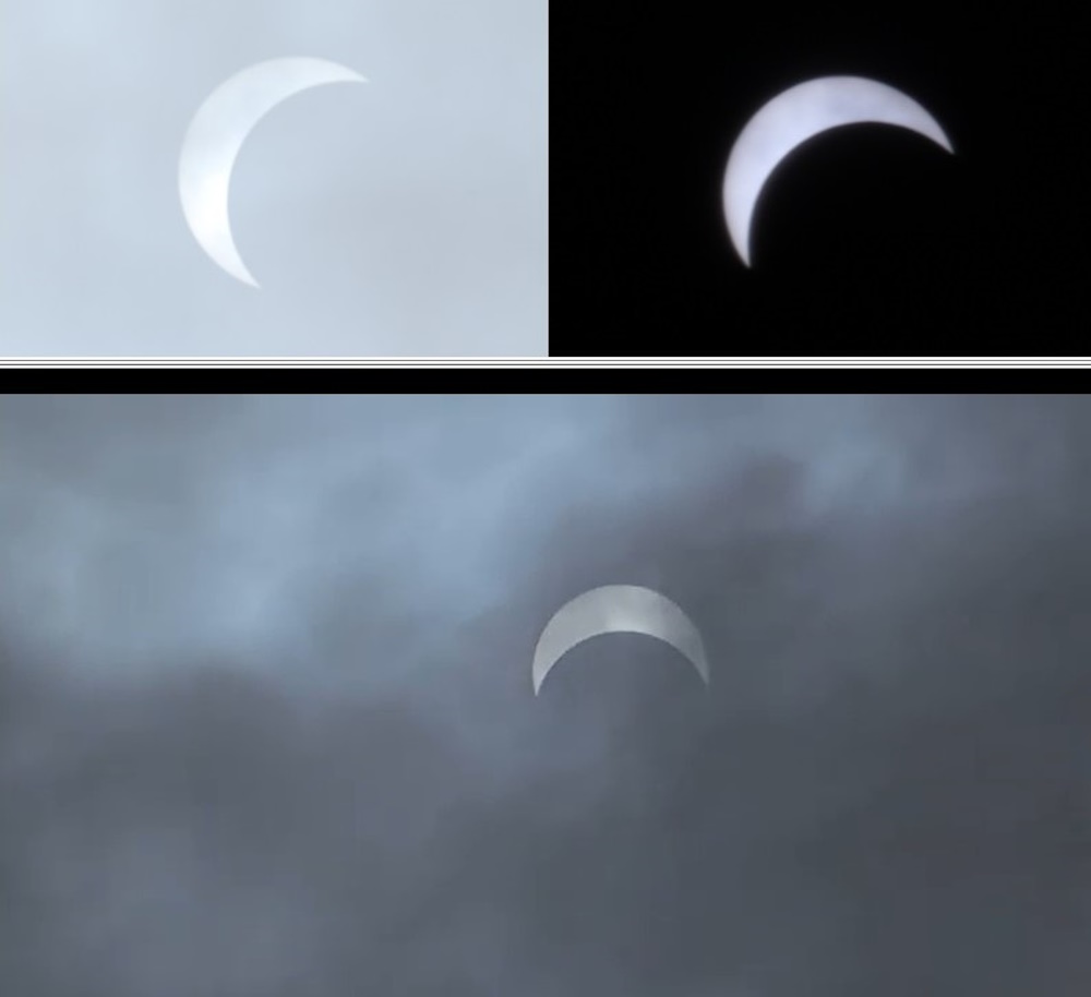 Partial eclipse sparks excitement in our community ...