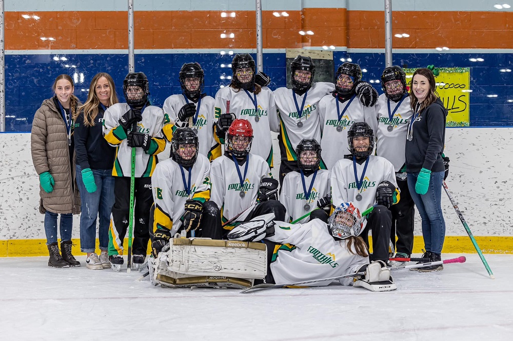 Foothills Freeze Ringette Tournament a big success - HighRiverOnline ...