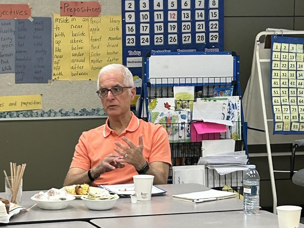 Garden Valley School Division hosts Education Minister at Winkler ...