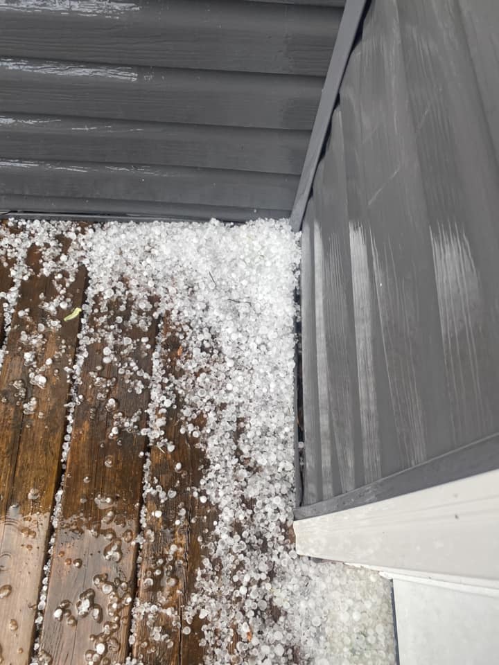 Rainwatchers - Alert ready set off last night but mostly rain in the ...