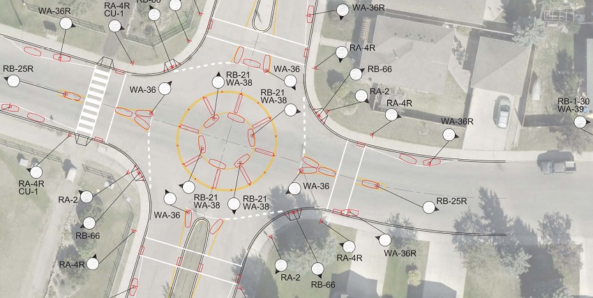 Roundabout coming to calm traffic in High River's northwest ...