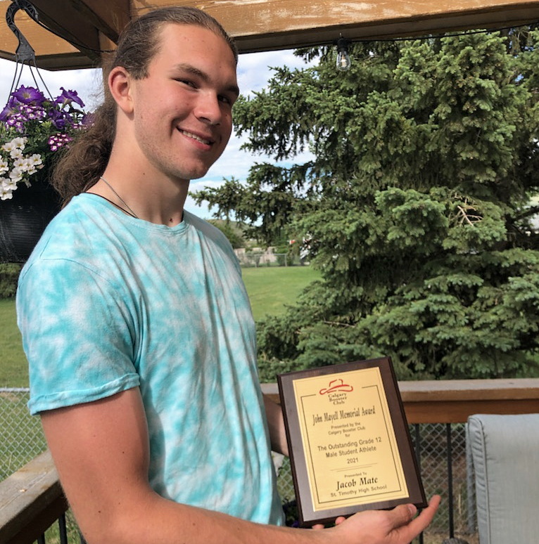 Jacob Mate top CSHSAA male athlete , Governor General's academic ...