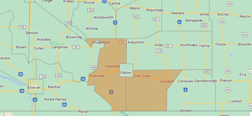 Wednesday power outage planned for area east of Estevan ...