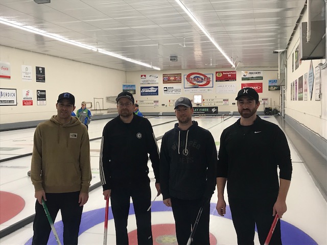Klimpke, Hamm, Johnson & Rutter win Winkler Men's Bonspiel ...