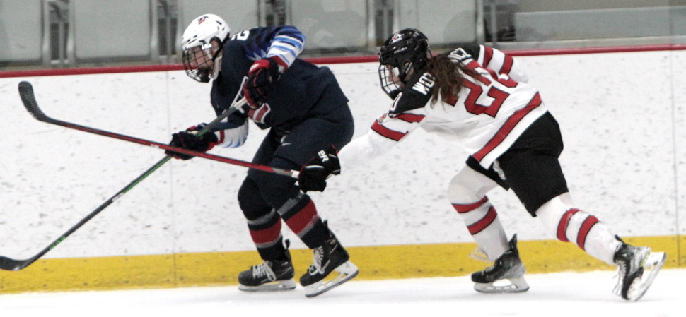 Sarah Wozniewicz hits the ice for Canadian development team ...