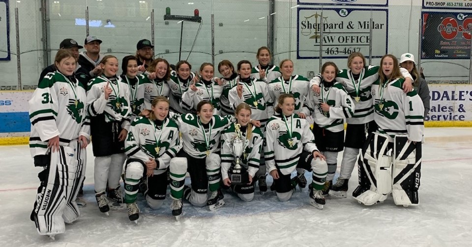 U13 Western Prairie Thunder Girls Take Home Silver In Home Tournament ...