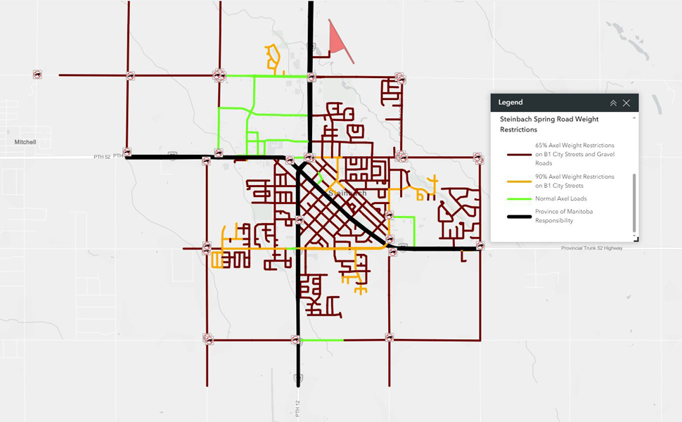 Road weight restrictions in place because they are worth protecting ...