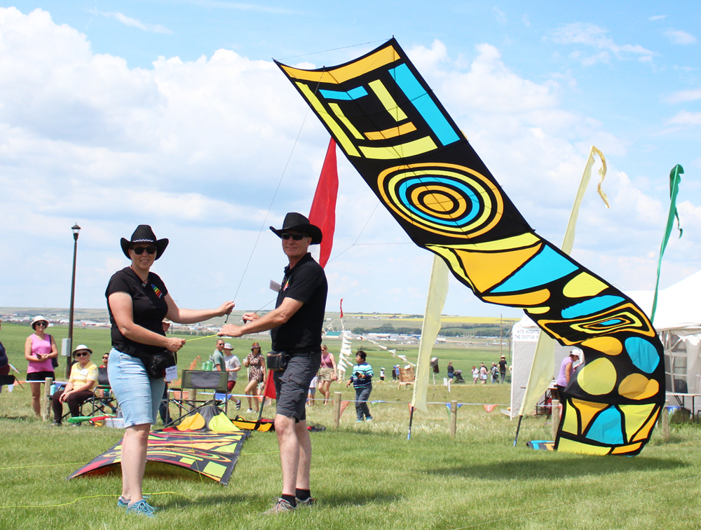 International kiters reach new heights at Windscape ...
