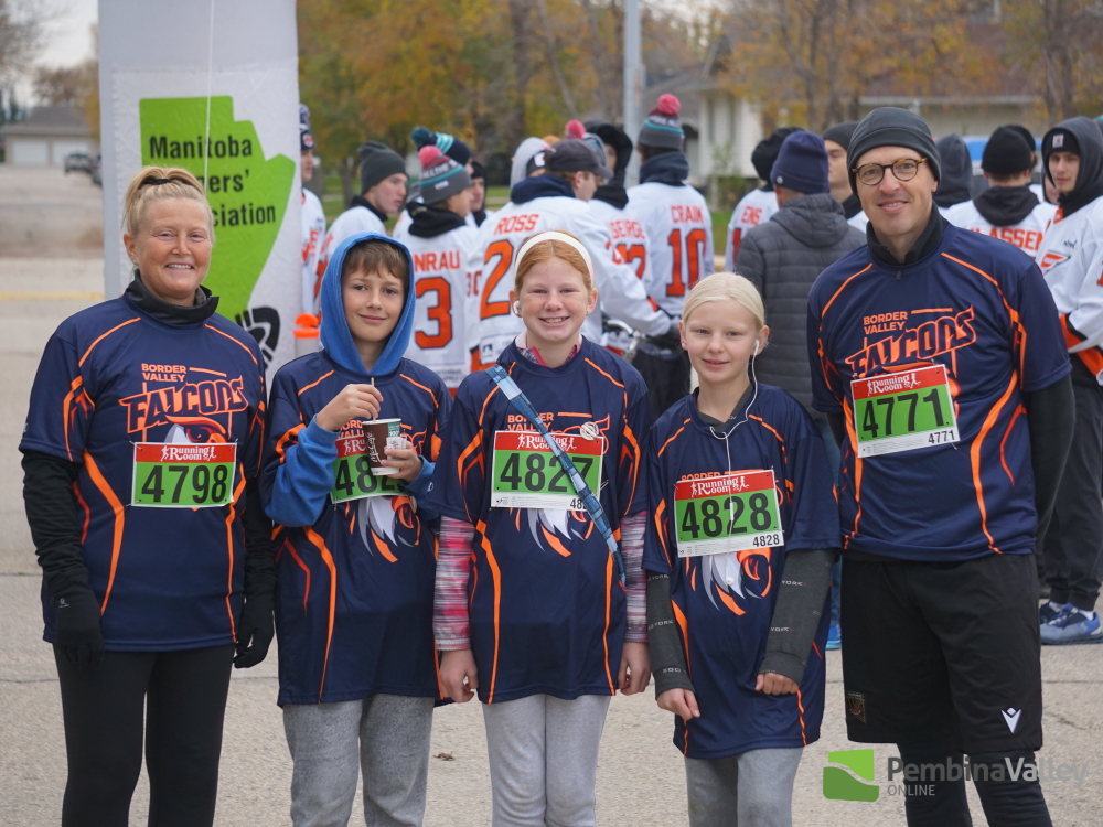 Record setting numbers at 17th Thanks for Giving Run in Winkler ...