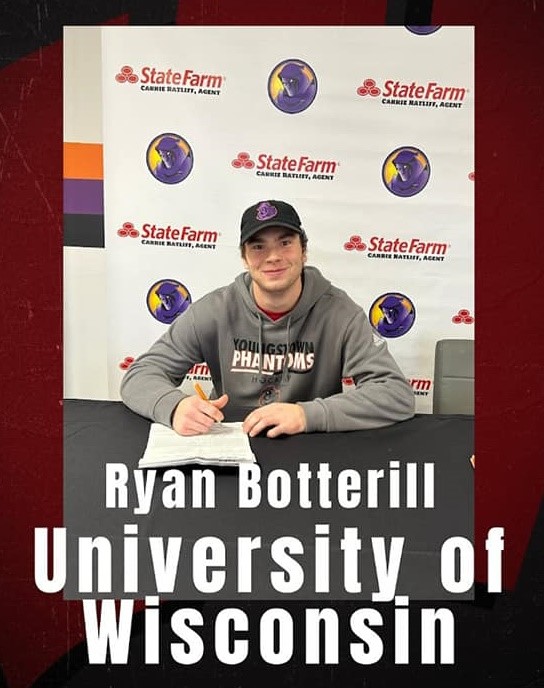 Botterill headed to Wisconsin for NCAA Division 1 commitment ...
