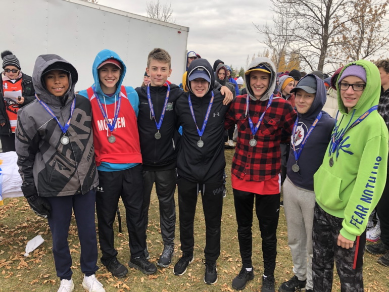 Banner day for Zone 4 at Provincial High School Cross Country ...