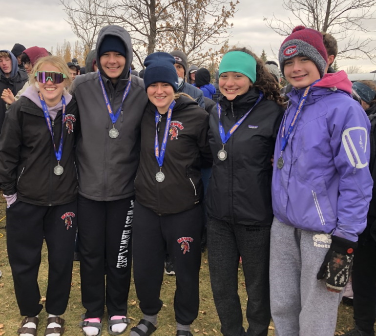 Banner day for Zone 4 at Provincial High School Cross Country ...