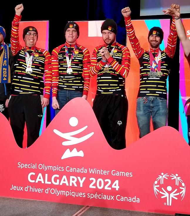 "These games were totally the best," says coach as Special O Winter ...