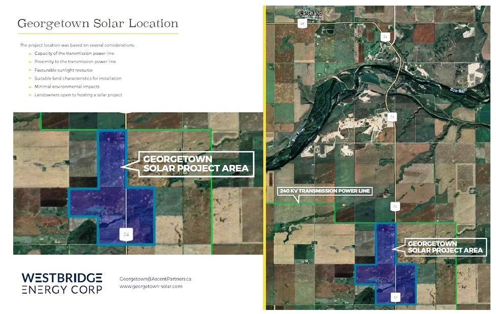 Huge solar power project in Vulcan County is being sold even before it ...