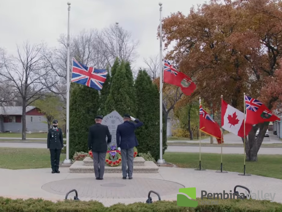 25th Anniversary of Winkler Cenotaph to be celebrated ...