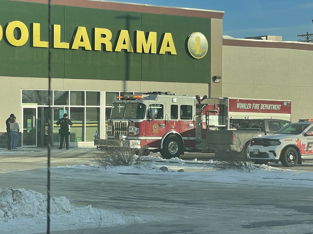 UPDATED - Major damage to garage after Monday morning fire in Winkler ...