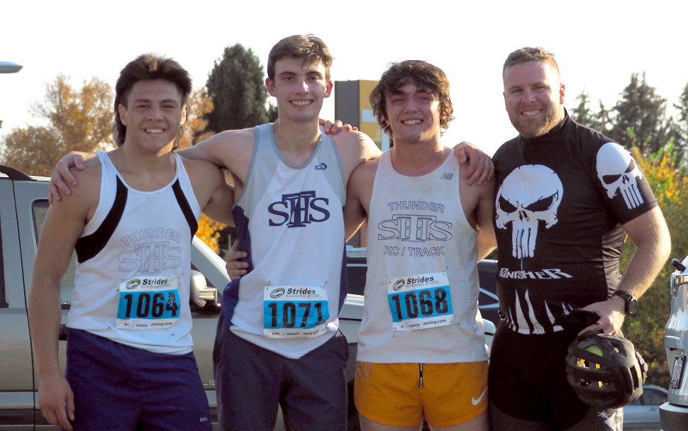 Caden Jones tops his division in cross-country City Championships ...